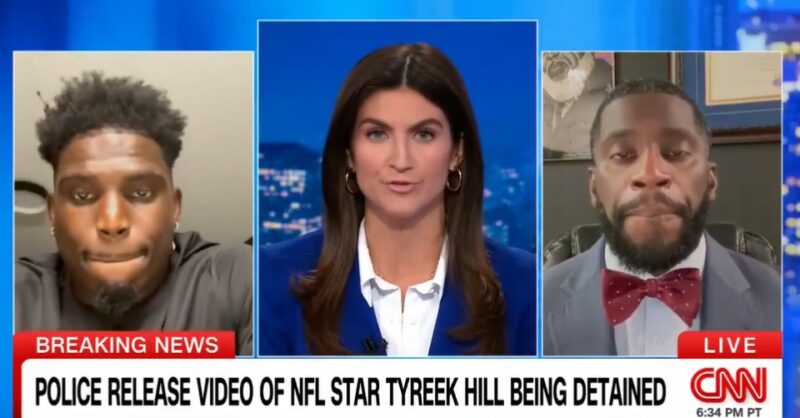 Tyreek Hill Tells CNN He's 'Shocked' by Release of Miami-Dade Police Bodycam Footage - TMSPN