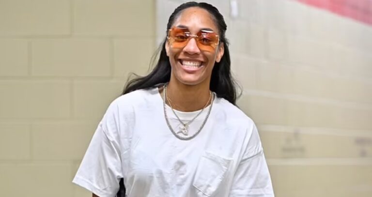 History Made: A’ja Wilson Becomes First to Win Four WNBA MVP Awards - TMSPN