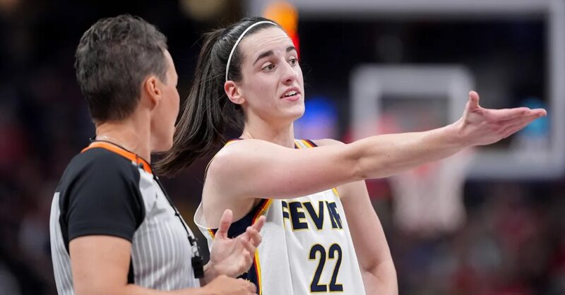 WNBA Refs Criticized for Overlooking Clear Travel in Aces-Fever Game ...