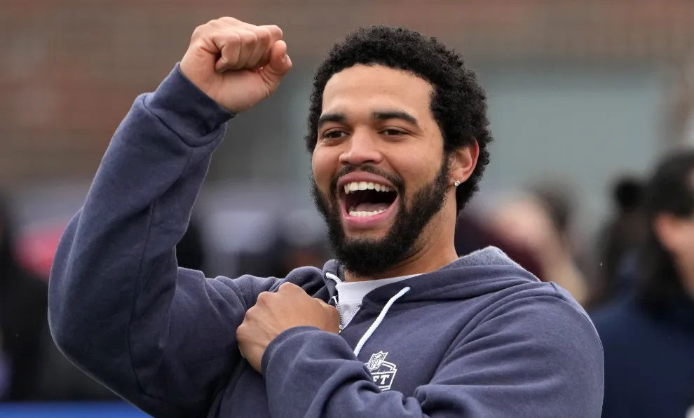 Former Bears Coach Breaks Silence on Caleb Williams Practice Tape ...