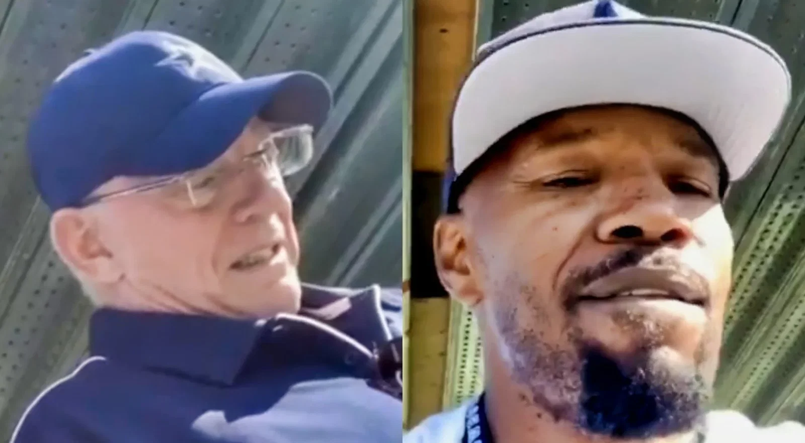 Jamie Foxx Cuts Livestream Short After Jerry Jones Makes Controversial ...