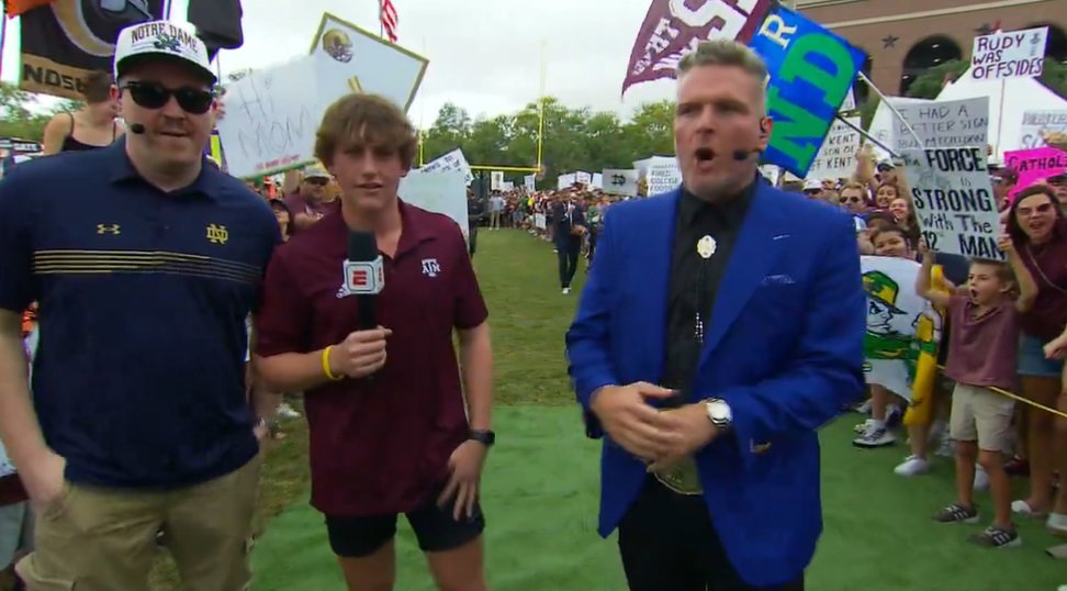 ESPN Edits Out Donald Trump Joke from College GameDay Segment - TMSPN