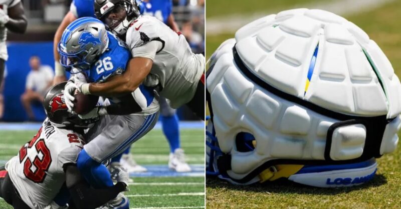 Guardian Caps: What Are They and Why Are NFL Players Wearing Them? - TMSPN