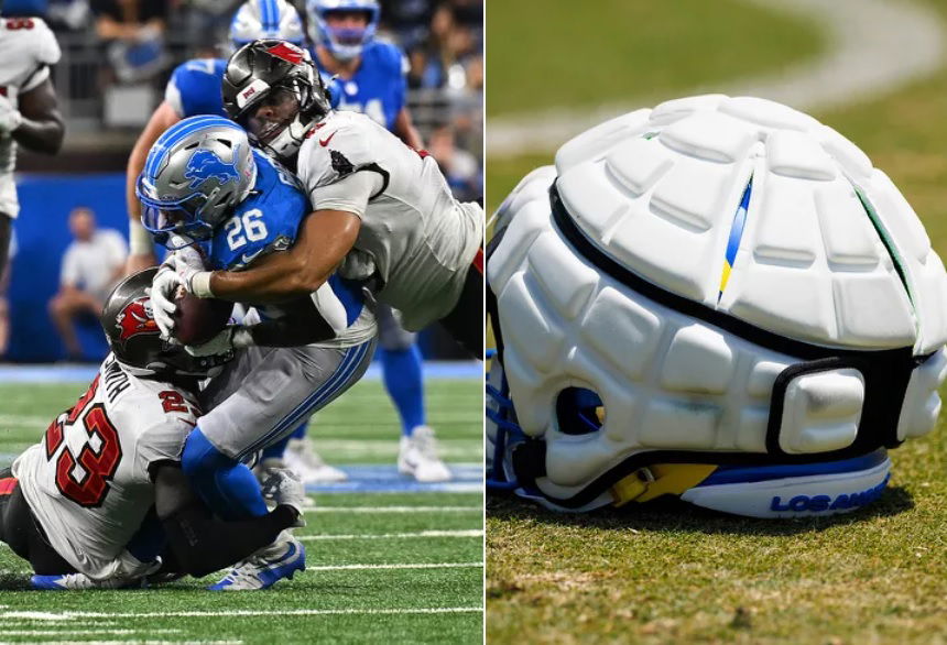 Guardian Caps: What Are They and Why Are NFL Players Wearing Them? - TMSPN