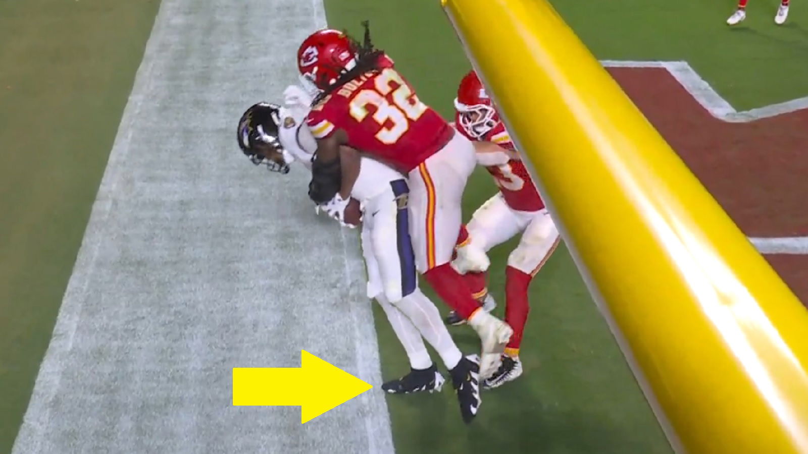 Baltimore Ravens Drop Season Opener to Chiefs by a Toe-Tap from Isaiah ...