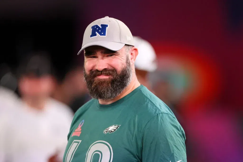 Jason Kelce Reveals Hilarious Tale of NHL Player's Bold Challenge to ...