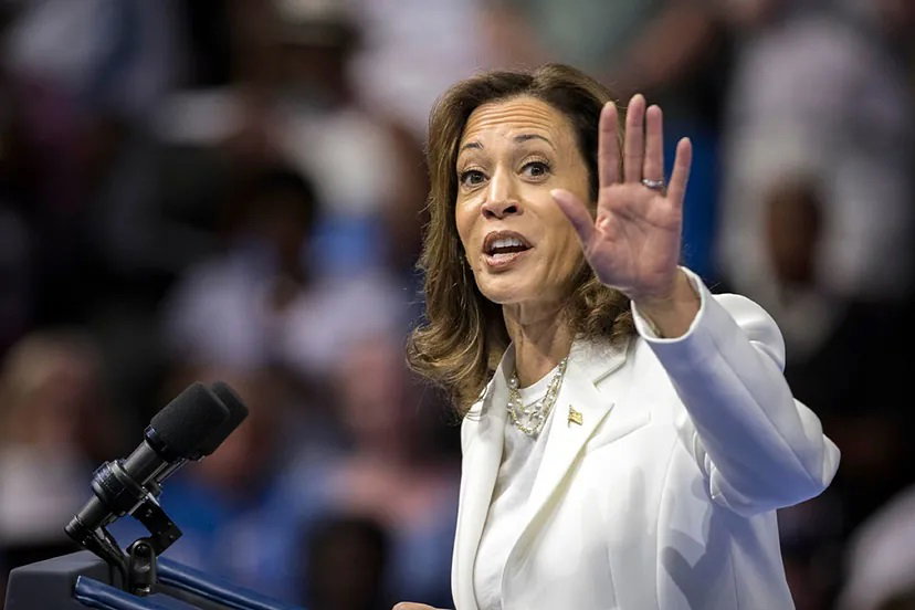 Former NFL Star Alleges Kamala Harris Was Drunk During Supporter Speech ...