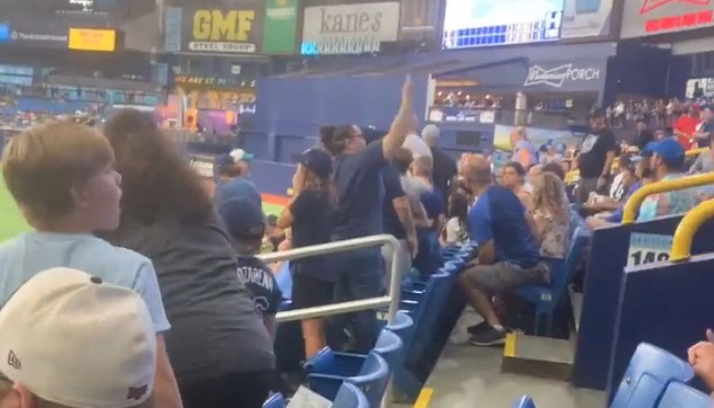MLB Fan Knocked Out Cold After Failed Attempt to Catch Line-Drive Home ...