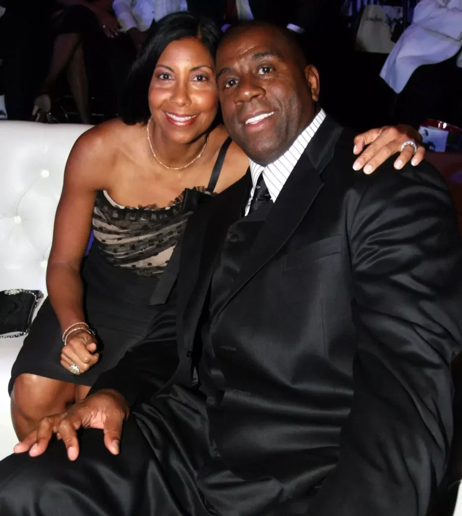Magic Johnson Celebrates 33rd Wedding Anniversary with Wife Cookie - TMSPN