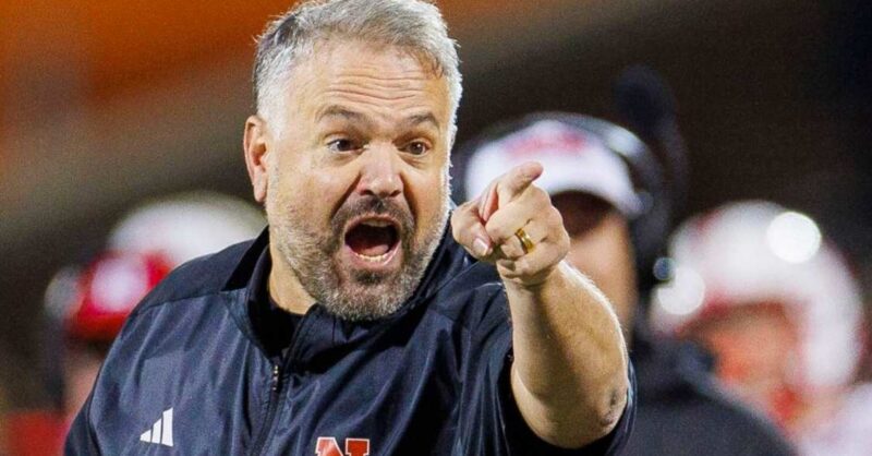 Video: Matt Rhule Schools Nebraska QB Commit in 1-on-1 Basketball ...