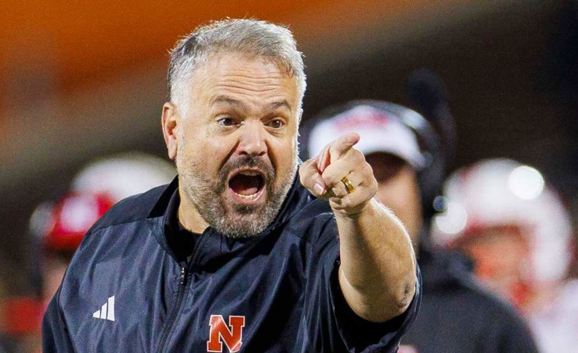 Matt Rhule Breaks Silence on Rumors Linking Him to Penn State Head ...