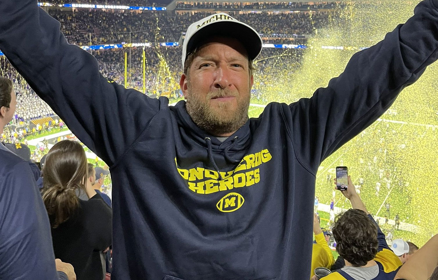 Ohio State Shoots Down Rumors of Dave Portnoy Stadium Ban - TMSPN