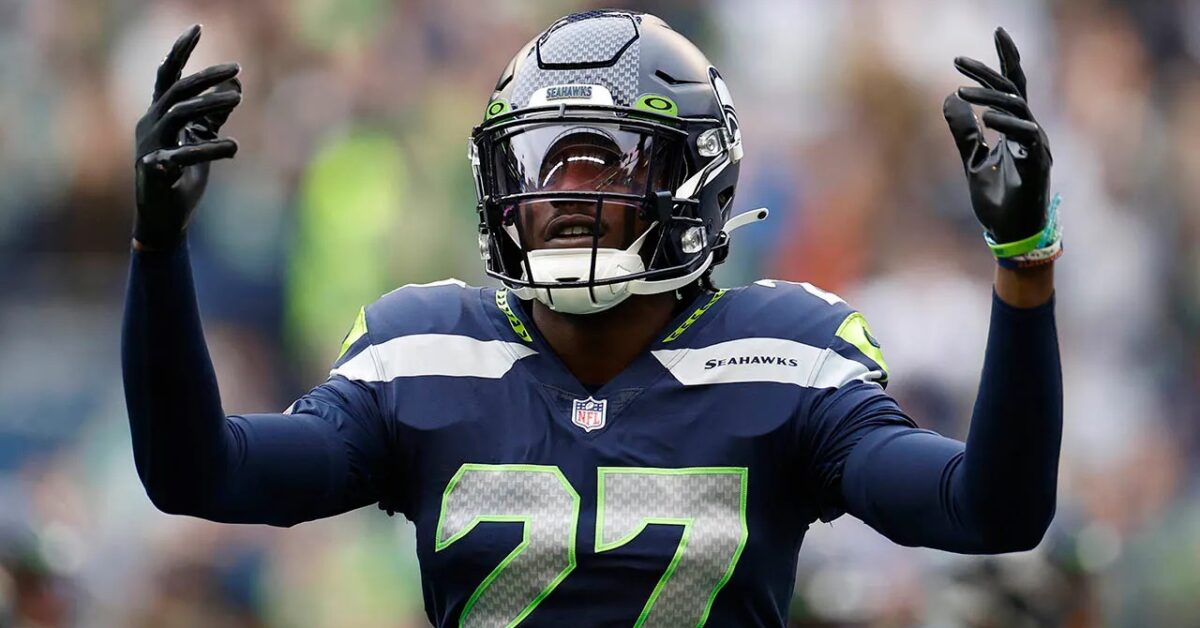 Seattle Seahawks Call Out Cornerback Tariq Woolen for Flirting with ...