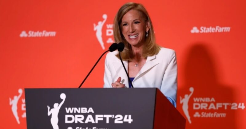 WNBA Commissioner Addresses Controversy Over Caitlin Clark and Angel ...