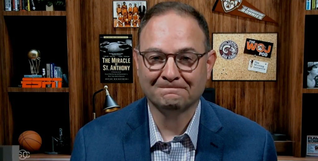 Adrian Wojnarowski Auctioning Off His Iconic Phones Used to Break Major ...