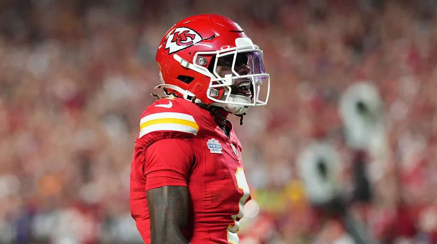 Chiefs WR Xavier Worthy Penalized for Gun-Inspired Touchdown ...