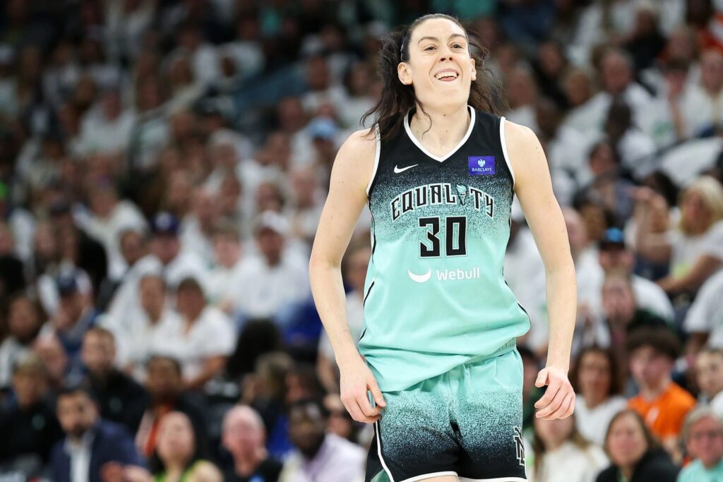 Breanna Stewart Rocks 'Matrix'-Inspired Look in Bold WNBA Finals Outfit ...