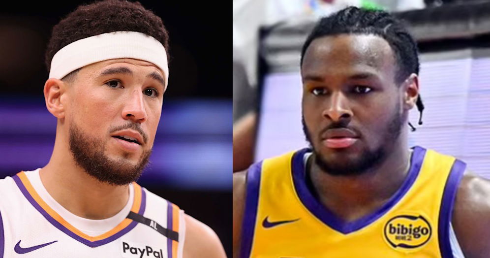 Devin Booker Responds to Viral Lip-Reading Video Accusing Him of ...