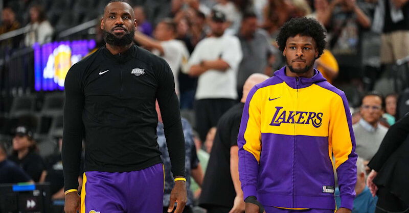 LeBron James Delivers Blunt Two-Word Review of Bronny’s Summer League ...