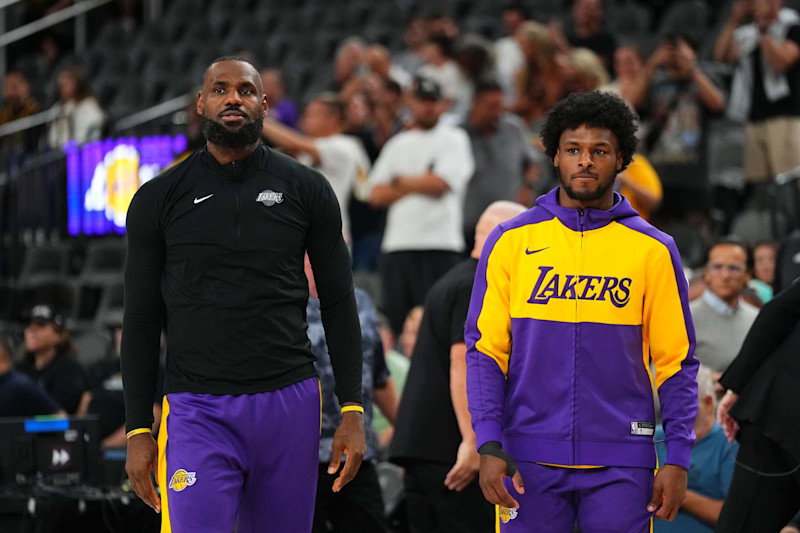 LeBron James Celebrates 40th Birthday with Special Alley-Oop Moment ...