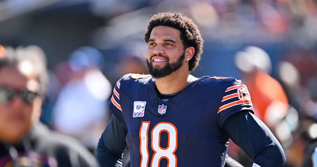 Caleb Williams Shares Perfect Two-Word Response to New Pope’s Election ...