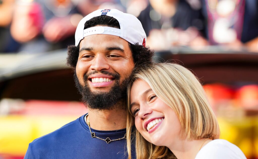 Alina Thyregod Shares 'Bye Week Vibes' With Bears QB Caleb Williams in ...