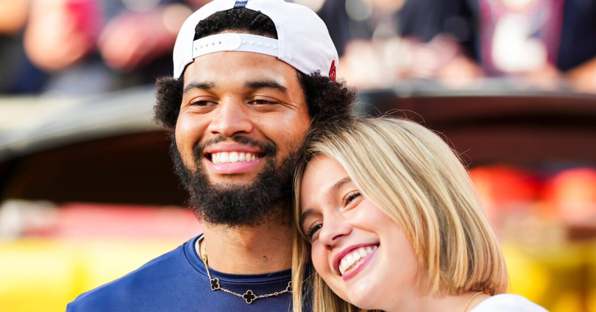 Caleb Williams’ Ex Goes Viral Amid Josh Jacobs Relationship Buzz - TMSPN