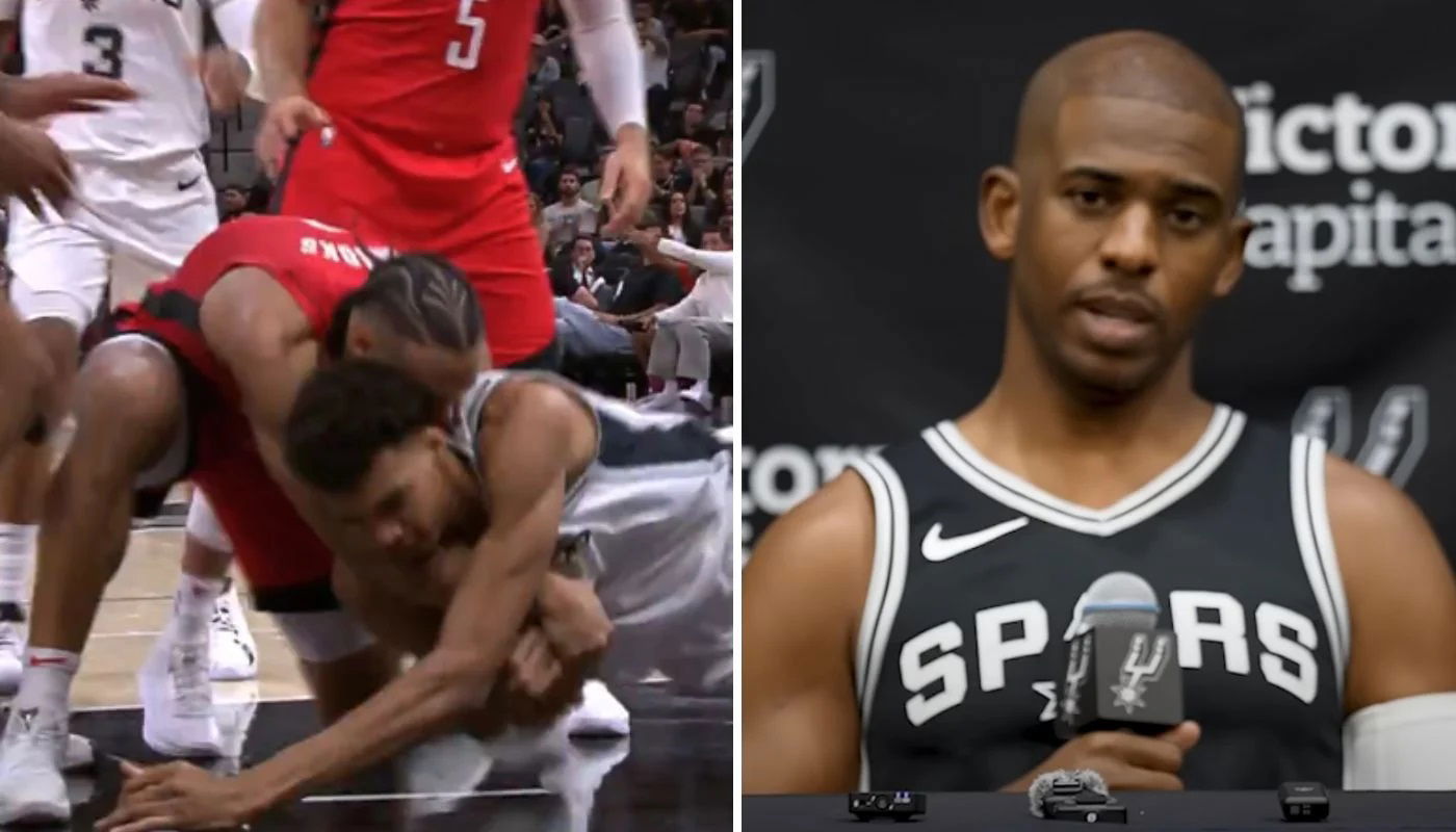 Chris Paul Smacks Dillon Brooks in Heated Encounter Involving Victor ...