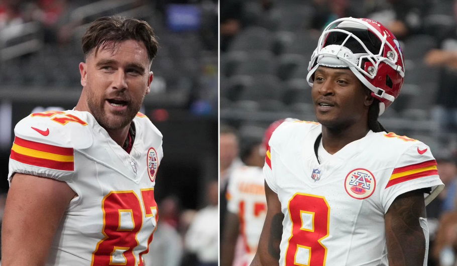Travis Kelce Shares DeAndre Hopkins' Behind-the-Scenes Influence on ...