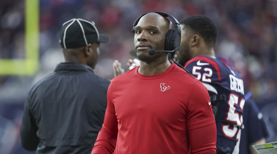 Texans Coach DeMeco Ryans Shows Signs of Regret Over Passing on Stefon ...