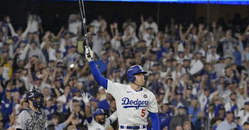 Joe Davis' Call of Freddie Freeman's Walk-Off Perfectly Honored Vin ...