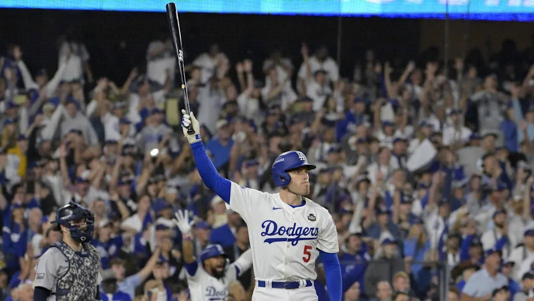 Dodgers Star's Wife Celebrates His Second World Series Home Run ...