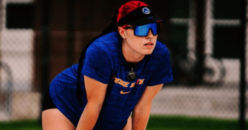 Goth College Volleyball Star Nora Hayd Goes Viral as Fans Obsess Over ...