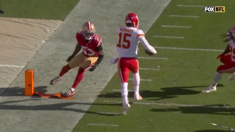 Patrick Mahomes Ignites NFL Rules Debate with Fake Out-of-Bounds Move ...