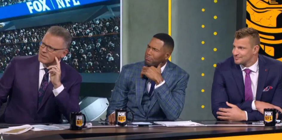 Michael Strahan Faces Backlash Over His Stance During National Anthem ...