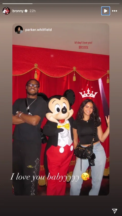 Bronny James Makes Things Official with Girlfriend Ahead of NBA ...