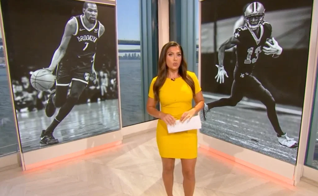 ESPN’s Molly Qerim Sends Social Media Into Frenzy with Eye-Catching ...