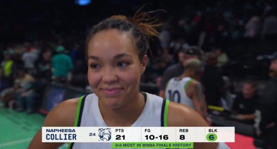Napheesa Collier Delivers Icy Quote After Game-Winning Shot in WNBA ...