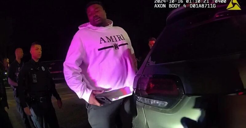 Police Release Bodycam Footage Following Patriots Player's Allegations ... Police Release Bodycam Footage Following Patriots Player's Allegations ...