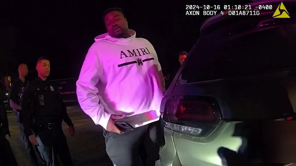 Police Release Bodycam Footage Following Patriots Player's Allegations ...