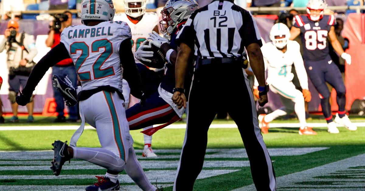 NFL Fans Demand Rule Change Following Controversial Dolphins-Patriots ...