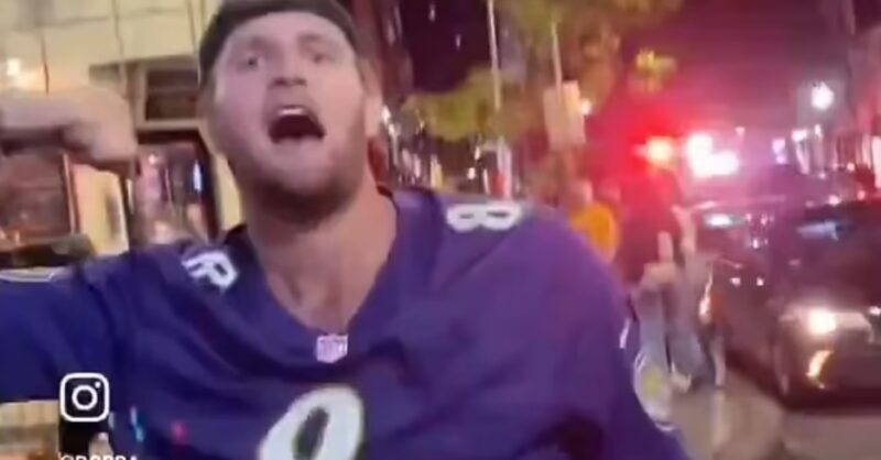 Ravens Fan Jack Callis Fired from Baltimore Insurance Job After Viral ...