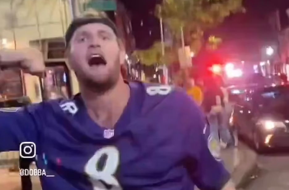 Ravens Fan Jack Callis Fired from Baltimore Insurance Job After Viral ...