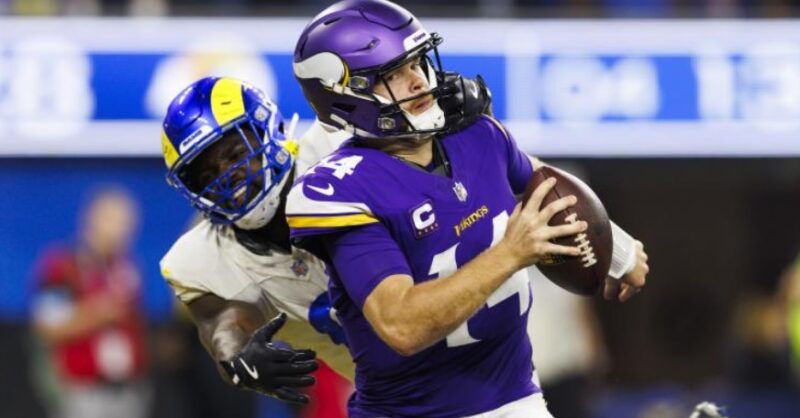 Sam Darnold Shares Honest Take on His Performance in Vikings' Playoff ...