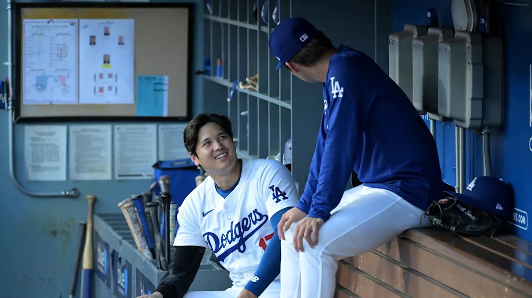 Shohei Ohtani and Yoshinobu Yamamoto Share Heartwarming Moment During ...