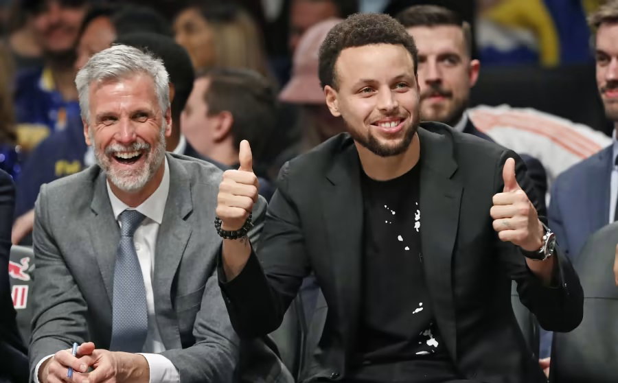 Stephen Curry Takes on Groundbreaking New Role at Davidson College - TMSPN
