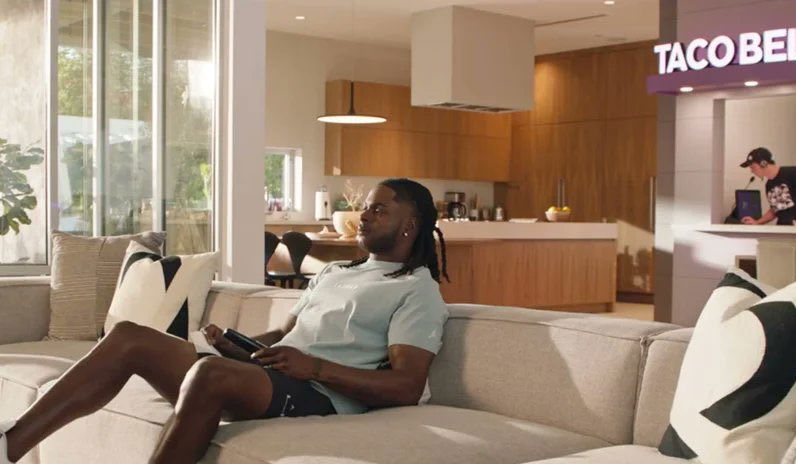 Taco Bell Reveals Inside Look at Davante Adams' Las Vegas Home, Now Up ...