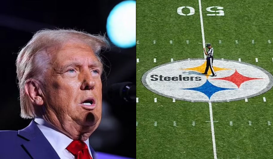 Steelers Issue Statement to Fans Ahead of Donald Trump’s Visit for Jets ...