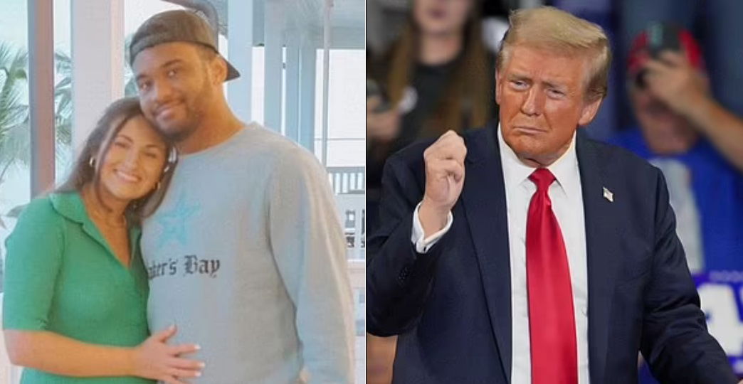 NFL Star's Wife Triggers Liberal Backlash After Posting Pro-Trump ...