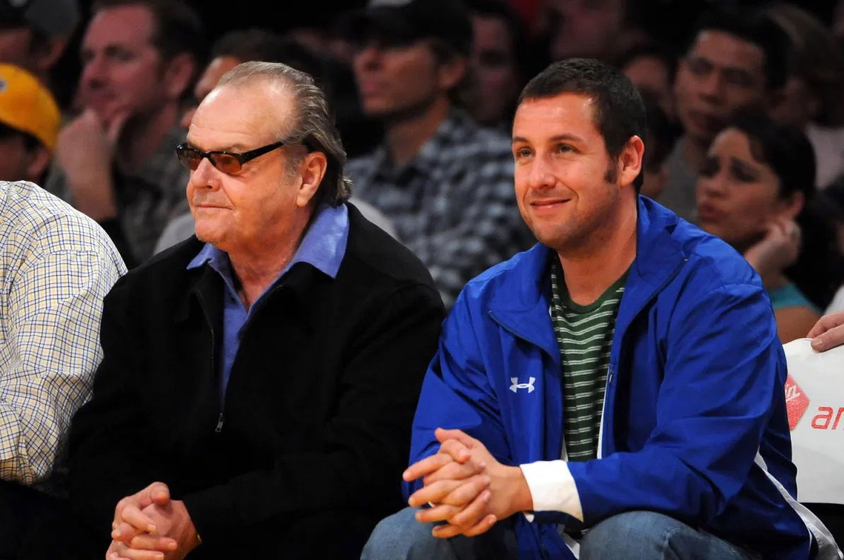 Jack Nicholson and Spike Lee Receive Surprise Induction into Basketball ...